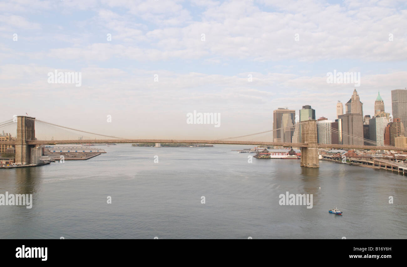 Caisson brooklyn bridge hi-res stock photography and images - Alamy