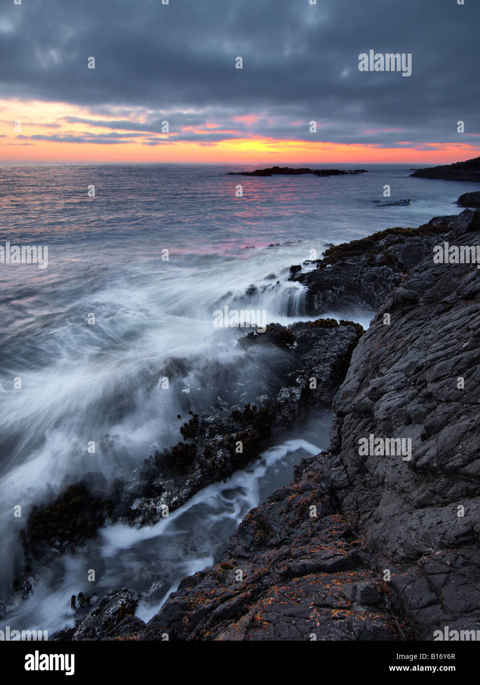 Mendocino coast northern california hi-res stock photography and images ...