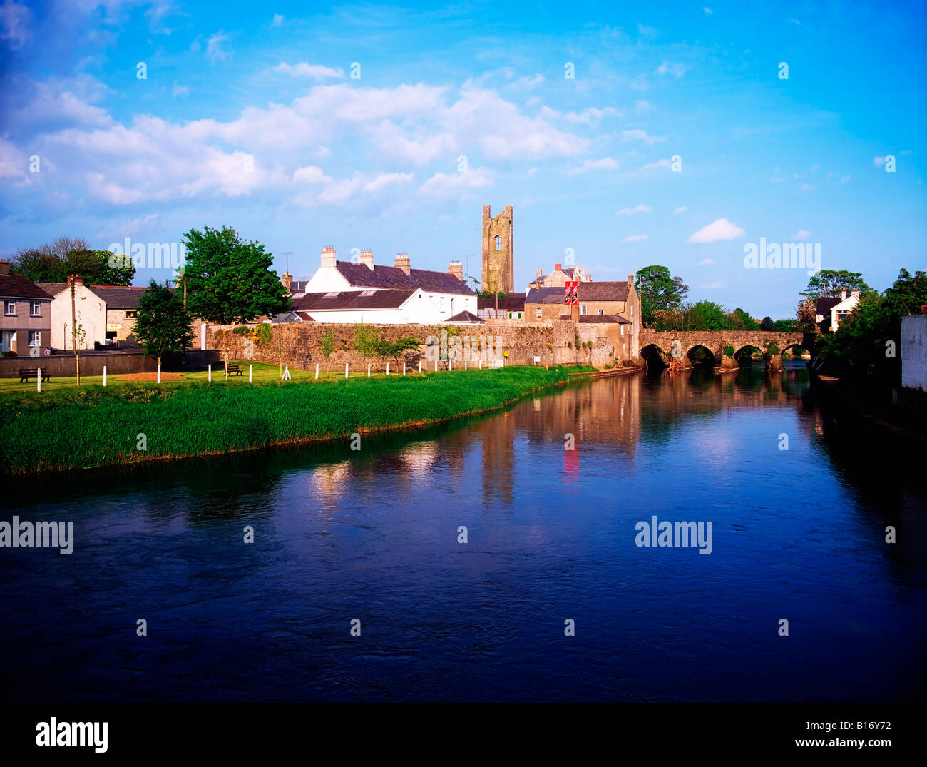 River Boyne, Trim, Co Meath, Ireland Stock Photo - Alamy