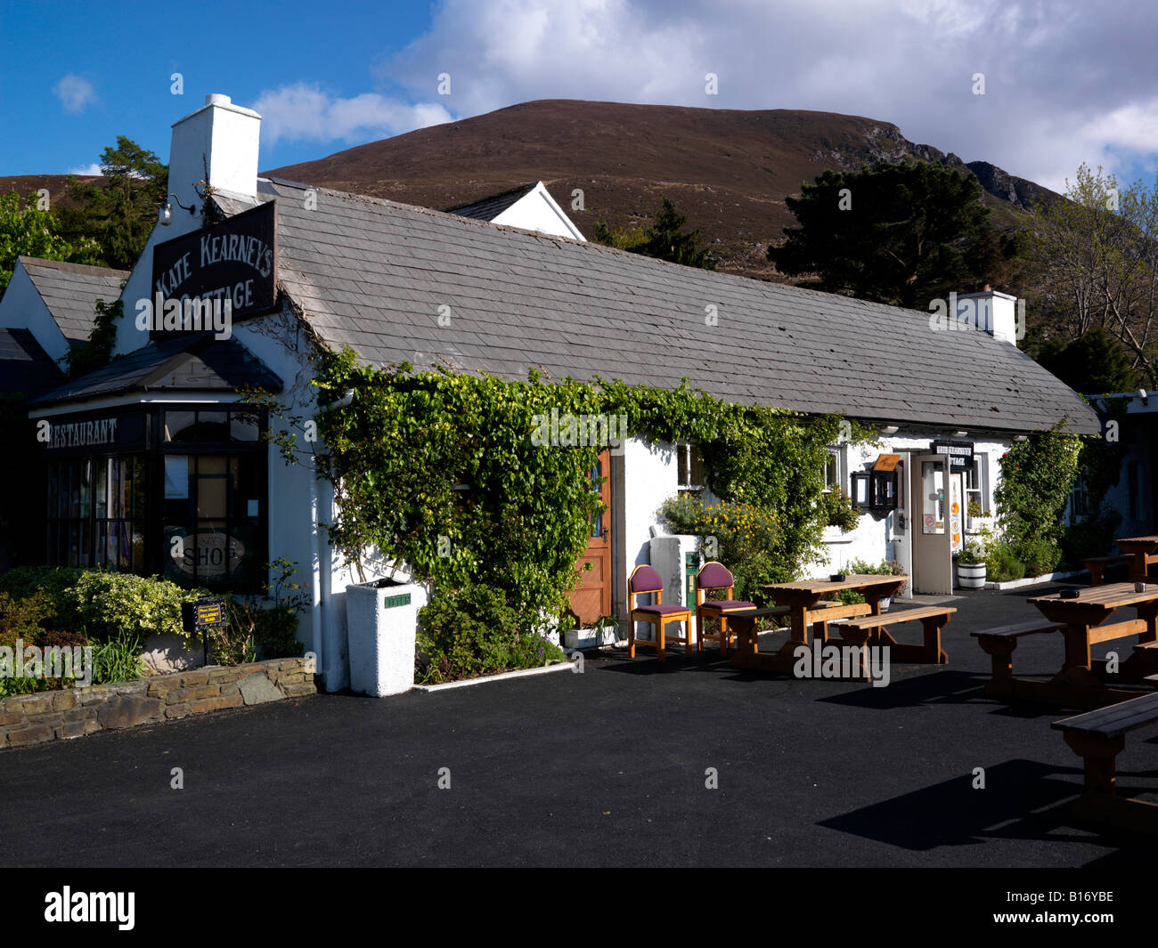 Gap of Dunloe, Killarney, Ring of Kerry, Ireland Stock Photo - Alamy