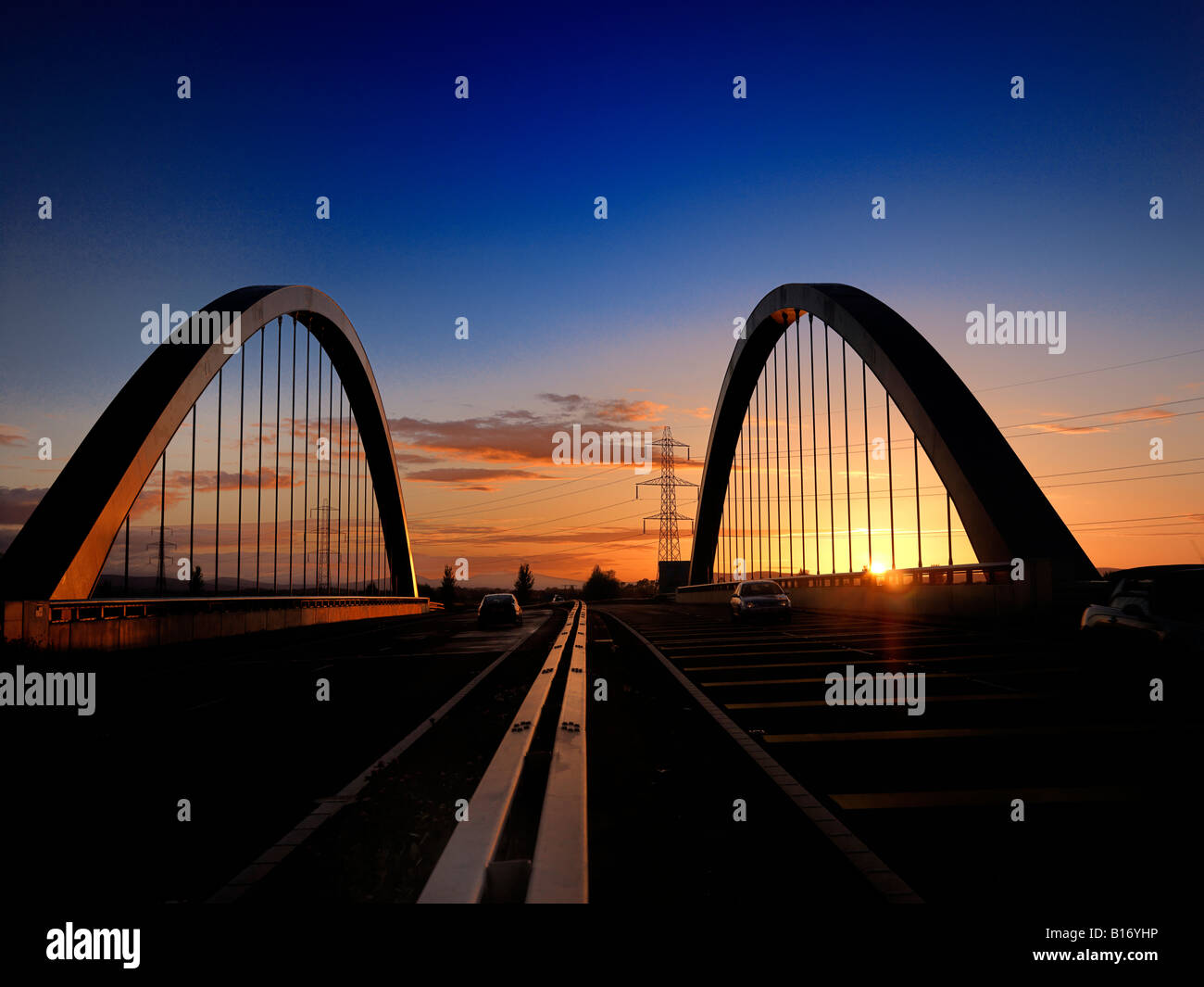 Toome Bridge Derry Northern Ireland Stock Photo - Alamy