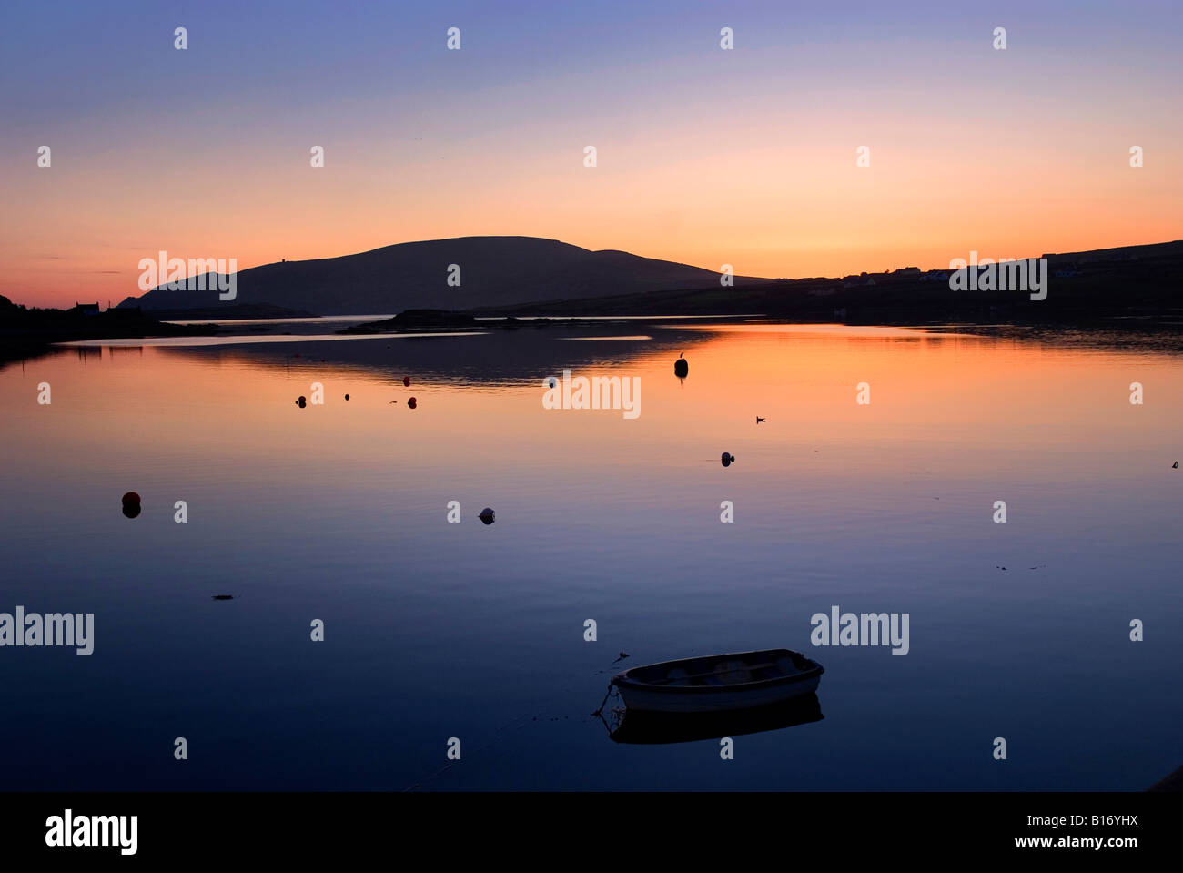 Portmagee Valencia Island Ring of Kerry Kerry Stock Photo - Alamy