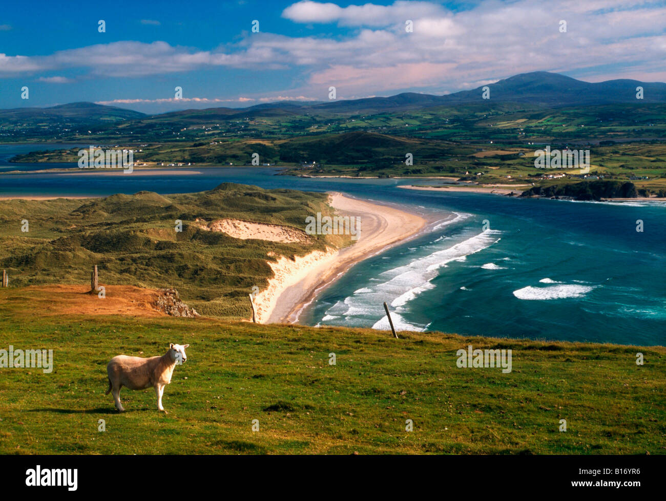 Five Finger Strand, Inishowen Peninsula, County Donegal, Ireland Stock ...
