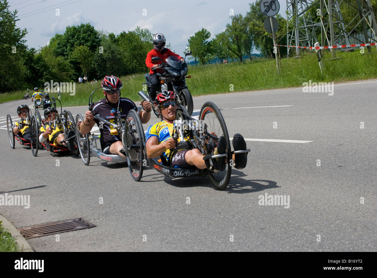 Disabled racing bike hi-res stock photography and images - Alamy