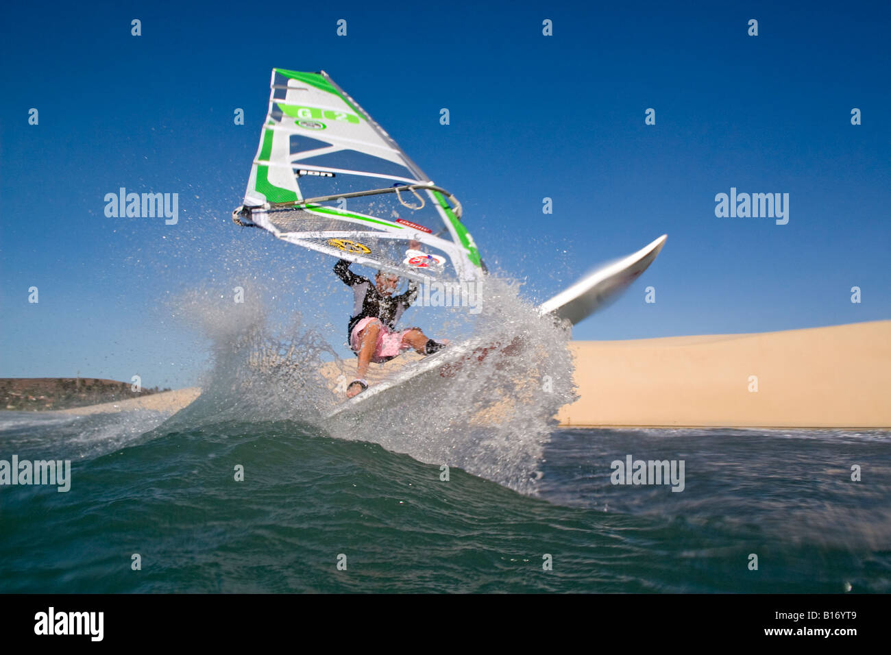 Andre, off the lip Stock Photo - Alamy