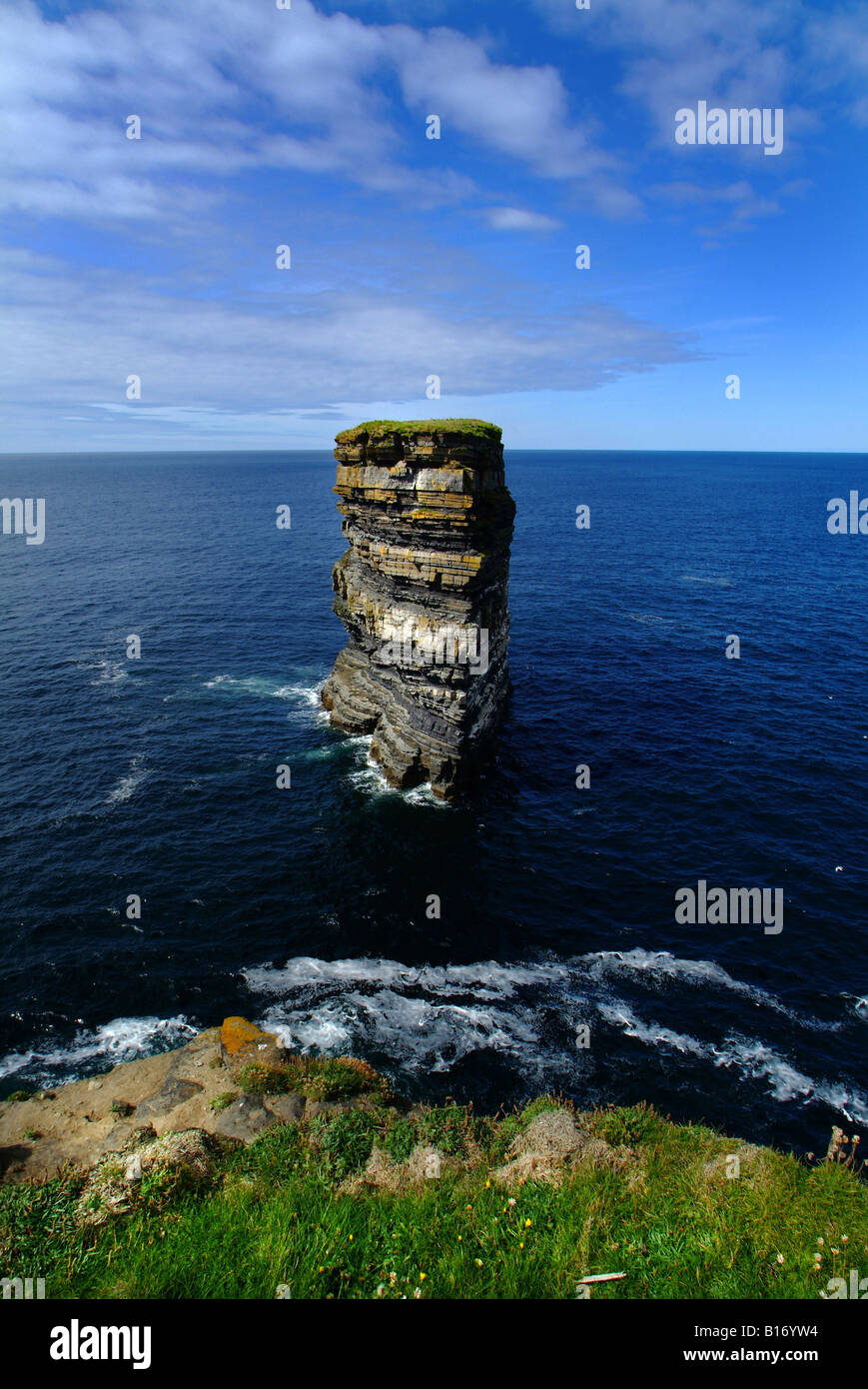 Downpatrick Head, Mayo Stock Photo - Alamy