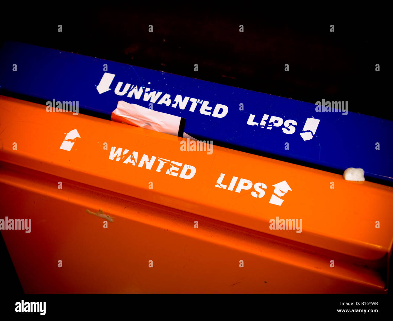 Unwanted material hi-res stock photography and images - Alamy