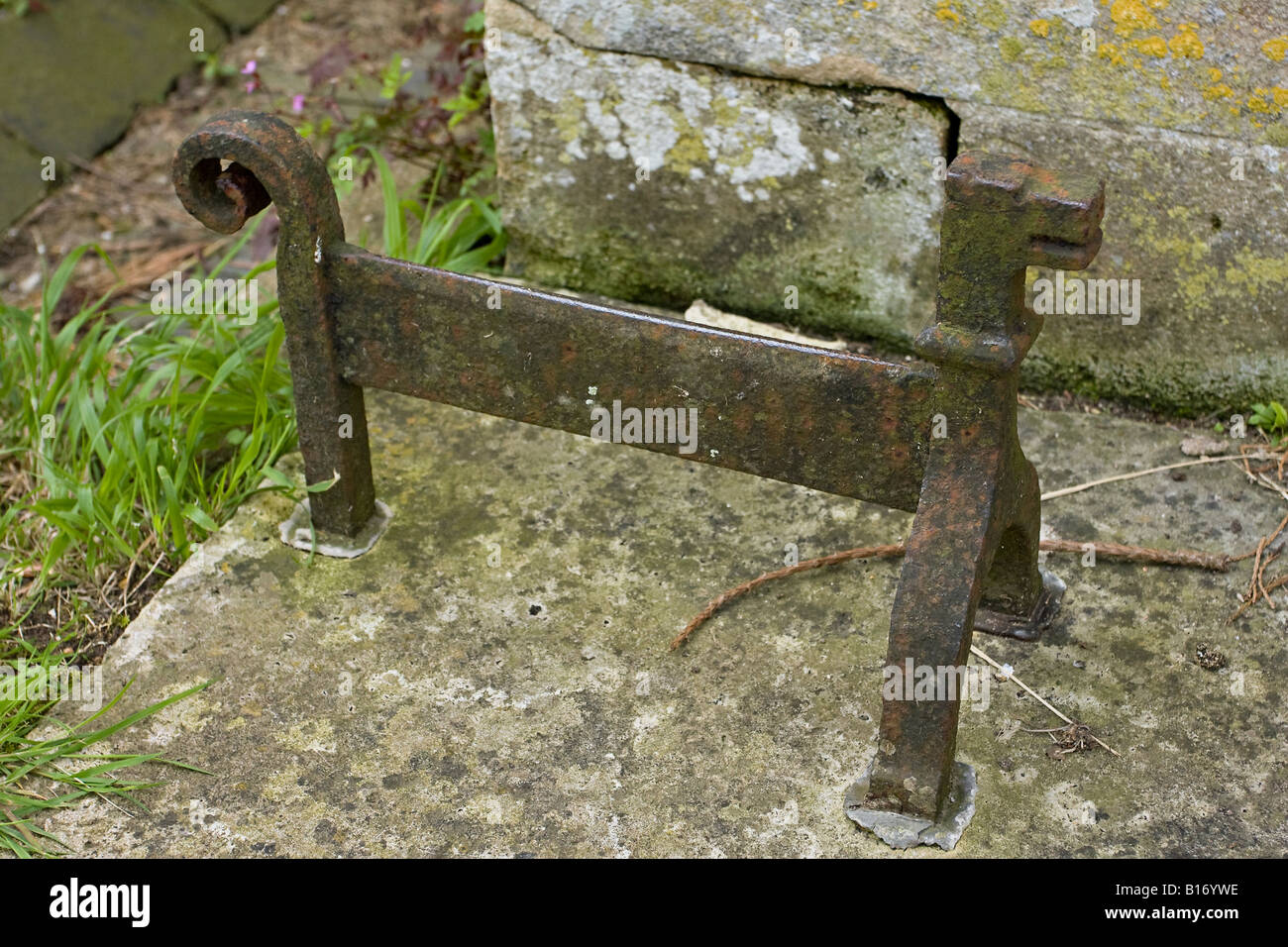 An Old Rusty Cast Iron Boot Scraper Stock Photo Alamy, 44% OFF