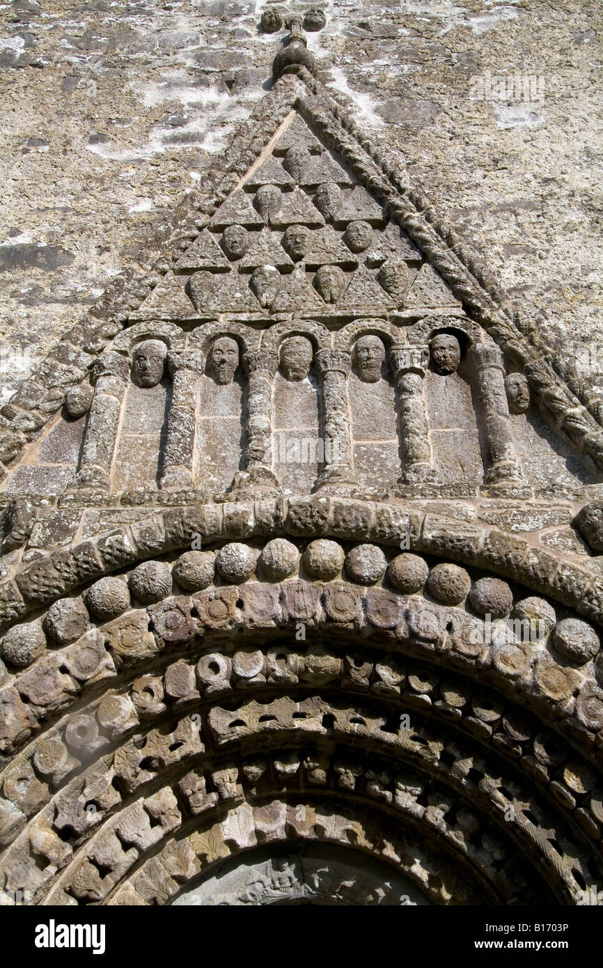 Clonfert abbey hi-res stock photography and images - Alamy
