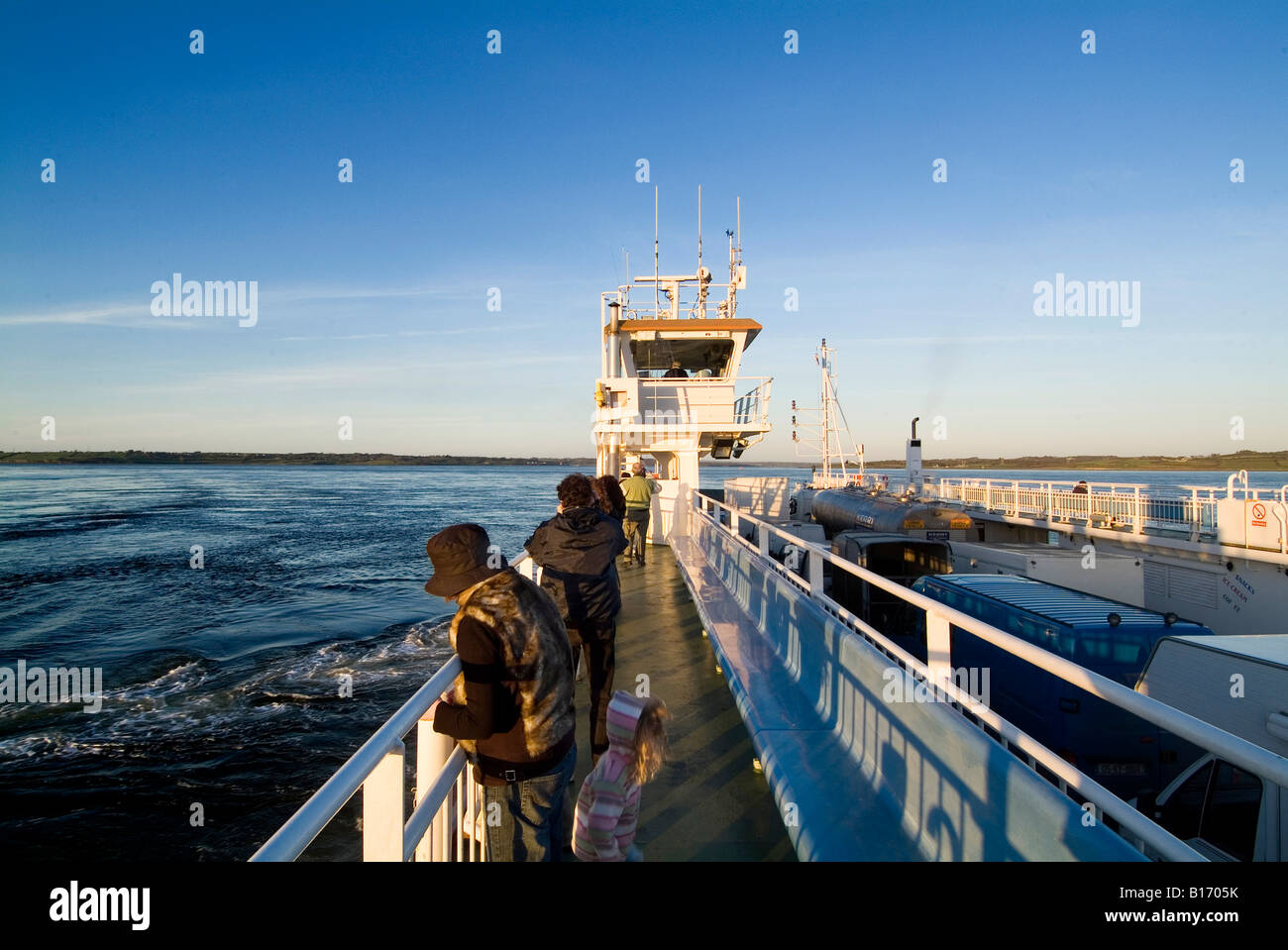 Shannon Ferry, Kerry, Ireland Stock Photo - Alamy