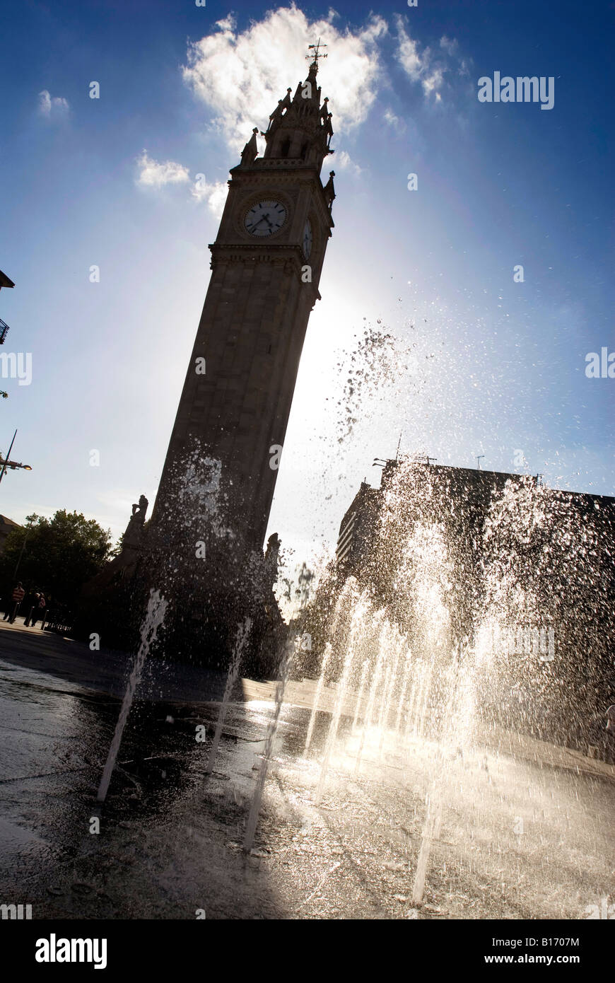 Custom House Square, Belfast, Northern Ireland Stock Photo - Alamy