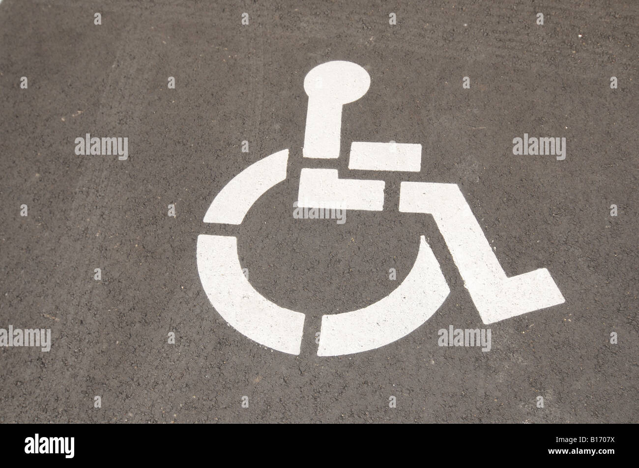 Handicapped parking sign Stock Photo - Alamy Handicapped parking sign Stock Photo - Alamy