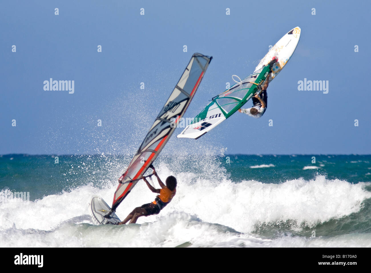 Reaching and Jumping Stock Photo - Alamy