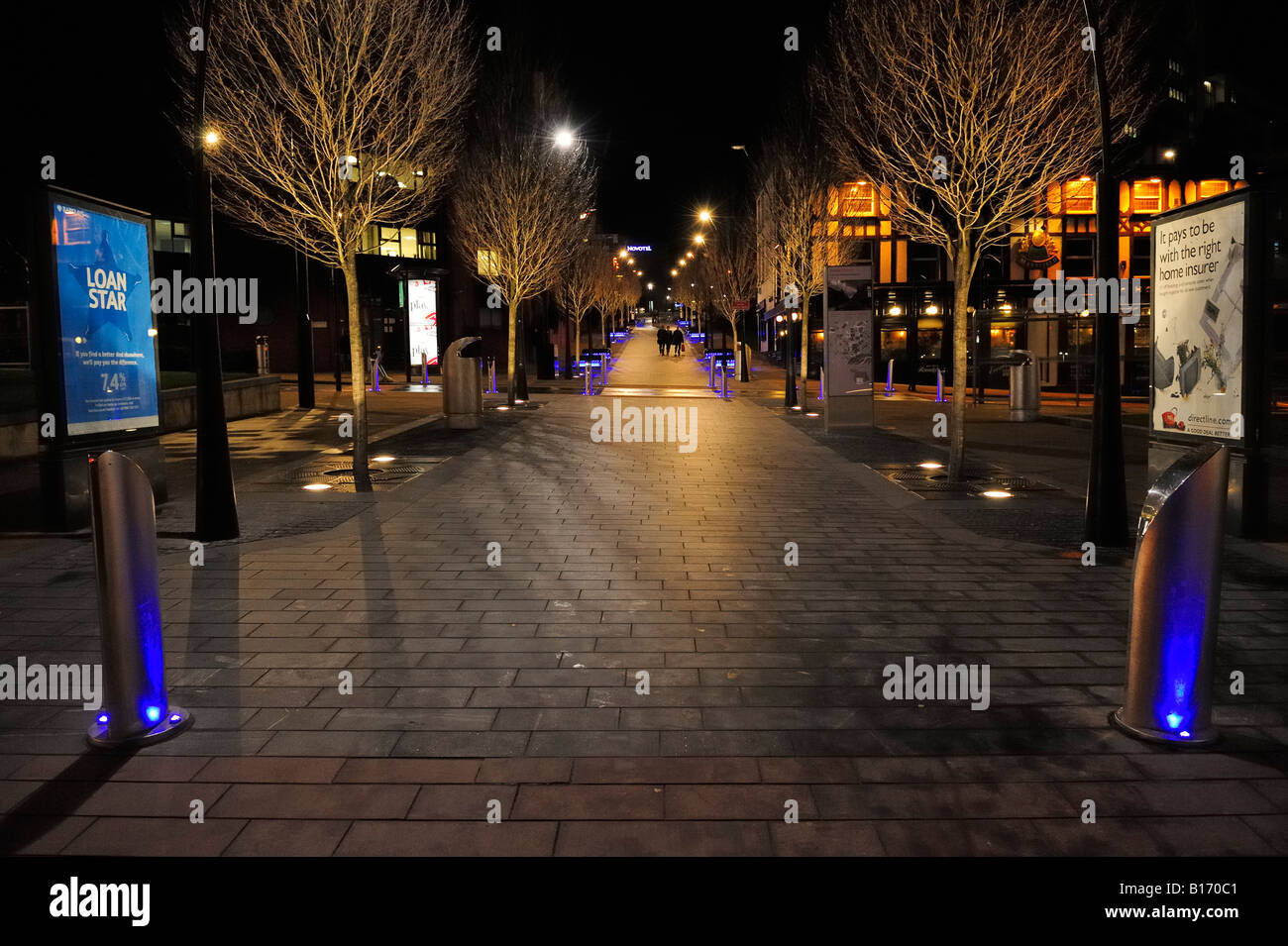 Sheffield Street Lighting