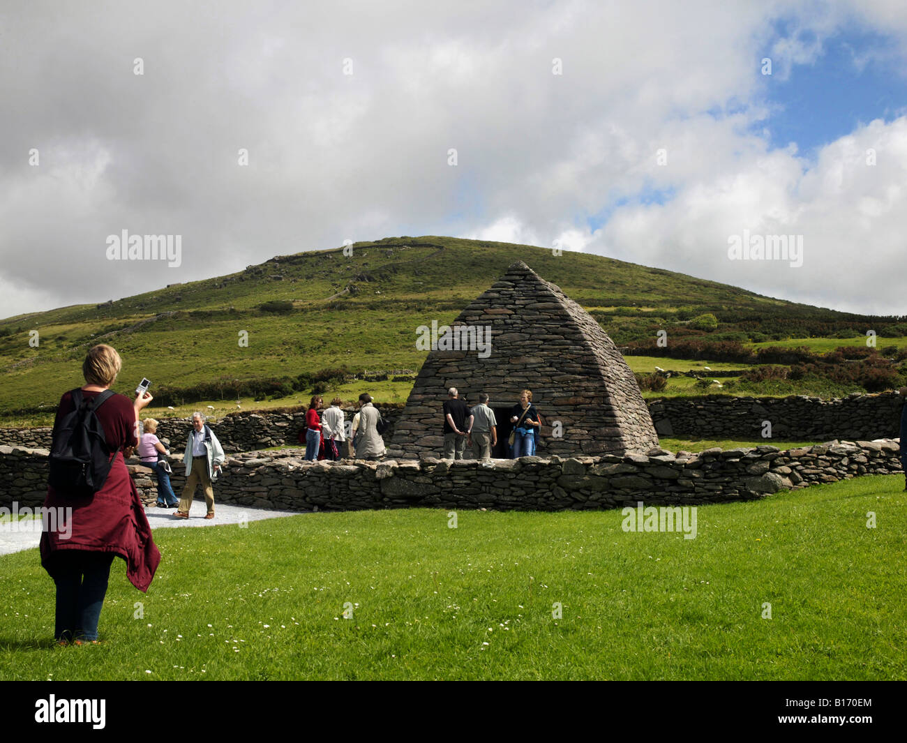 Gallarus, Oratory, Dingle, Co Kerry, Ireland Stock Photo - Alamy