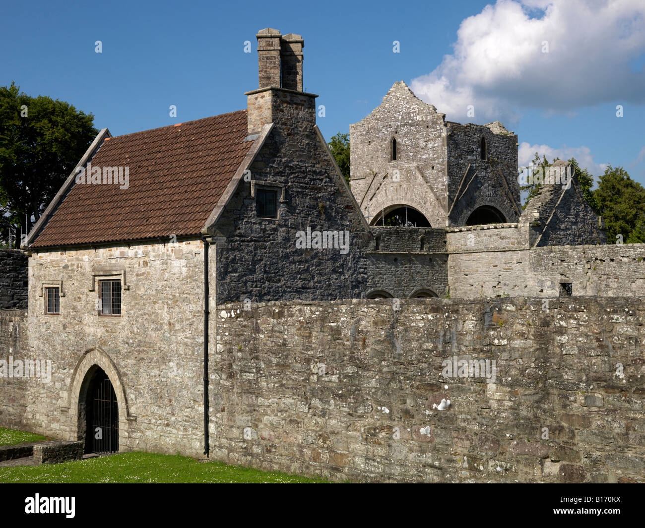 Boyle Abbey,Roscommon, Ireland Stock Photo - Alamy