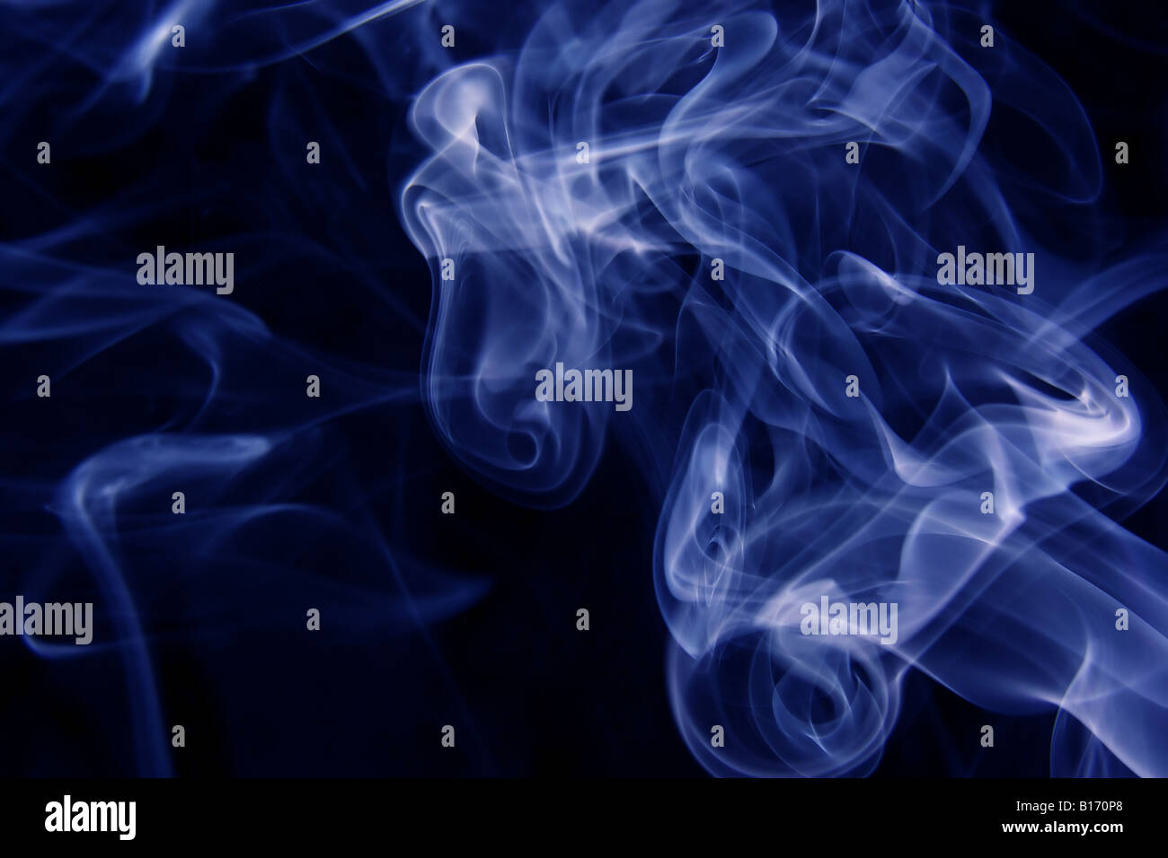 Background of swirling smoke Stock Photo - Alamy