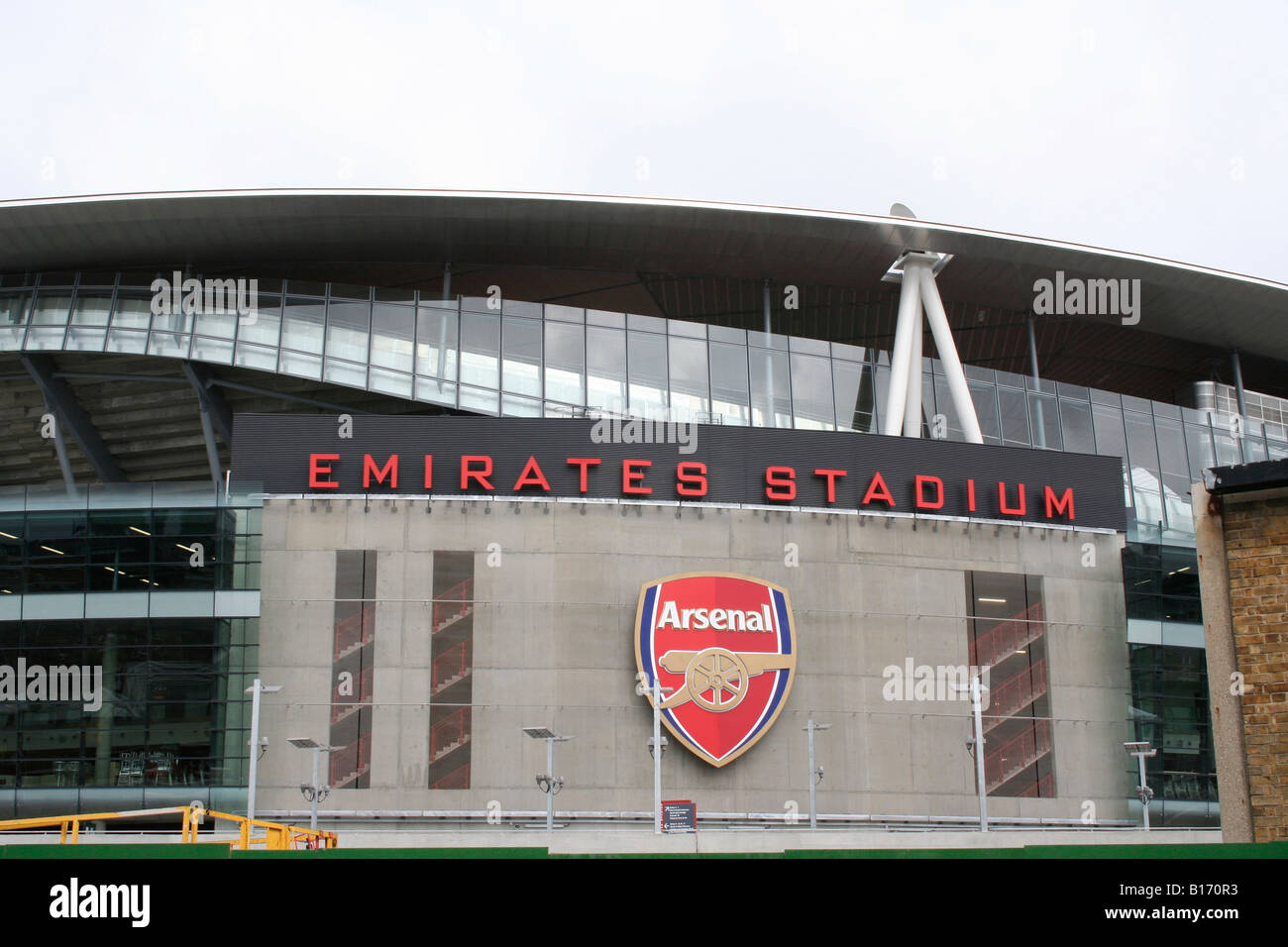 The new Arsenal FC Stadium Emirates Sir Robert McAlpine North London N7 ...