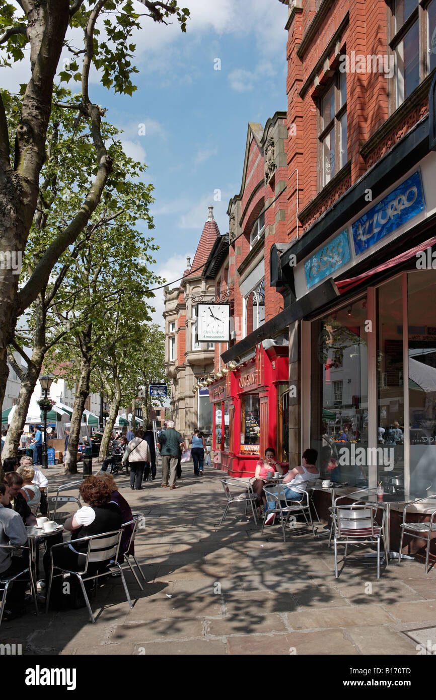 Low Pavement Chesterfield Stock Photo - Alamy
