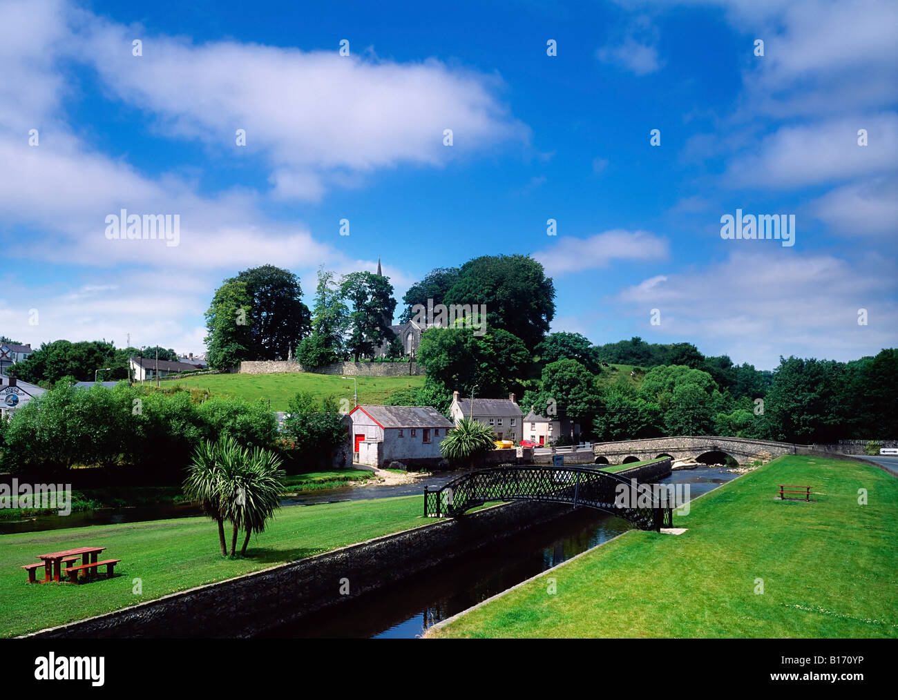 Castletown Roche, Co Cork, Ireland Stock Photo - Alamy
