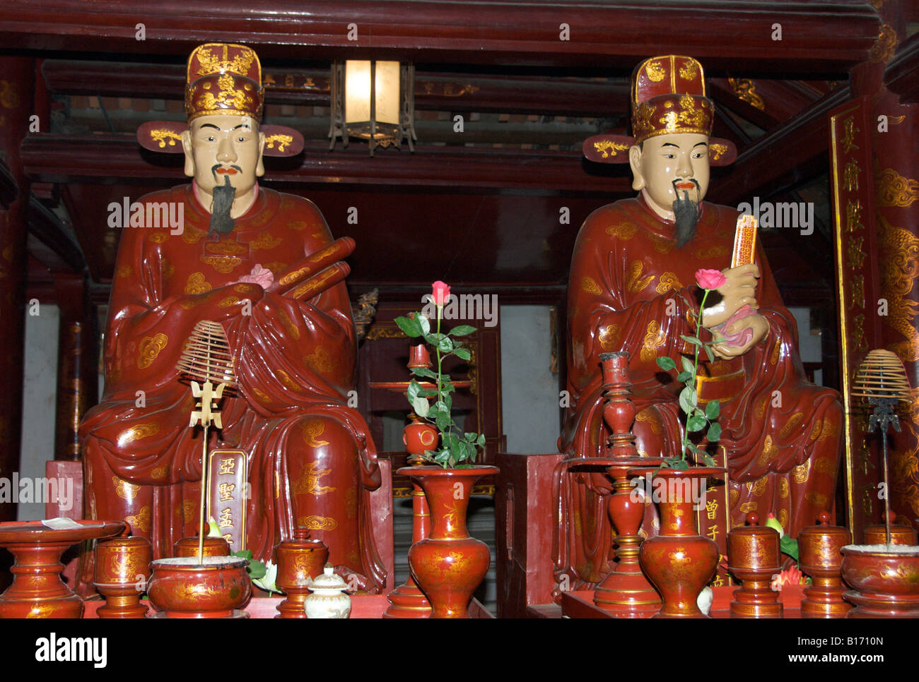 Confucius disciples hi-res stock photography and images - Alamy
