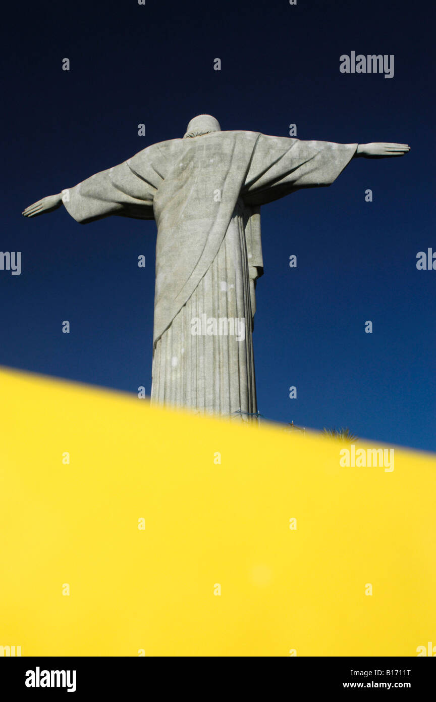 Statue of Christ the redeemer Rio de Janeiro Brazil 09 11 04 Stock ...