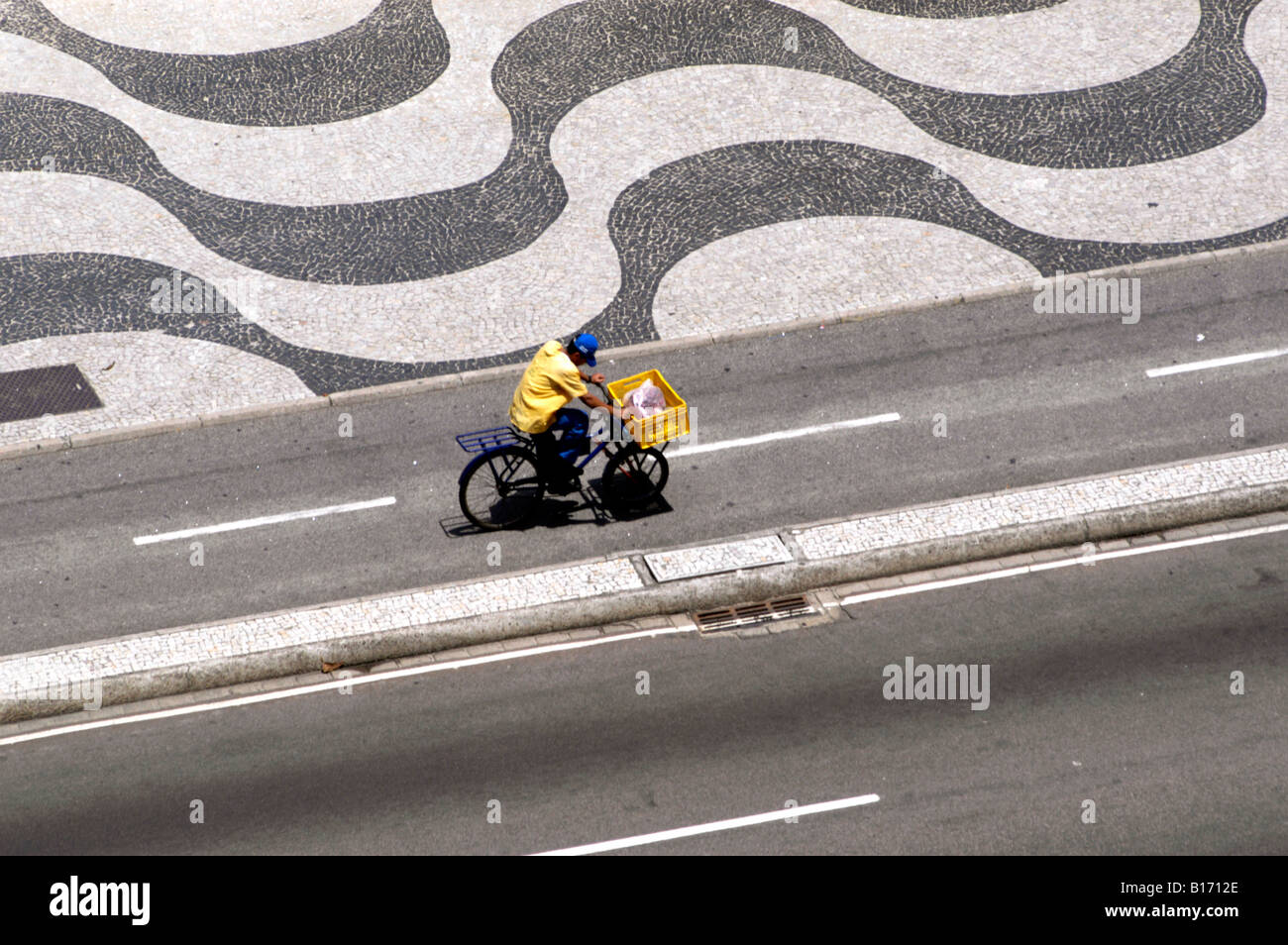 Copacabana beach Rio de Janeiro Brazil November 10 2004 Stock Photo - Alamy