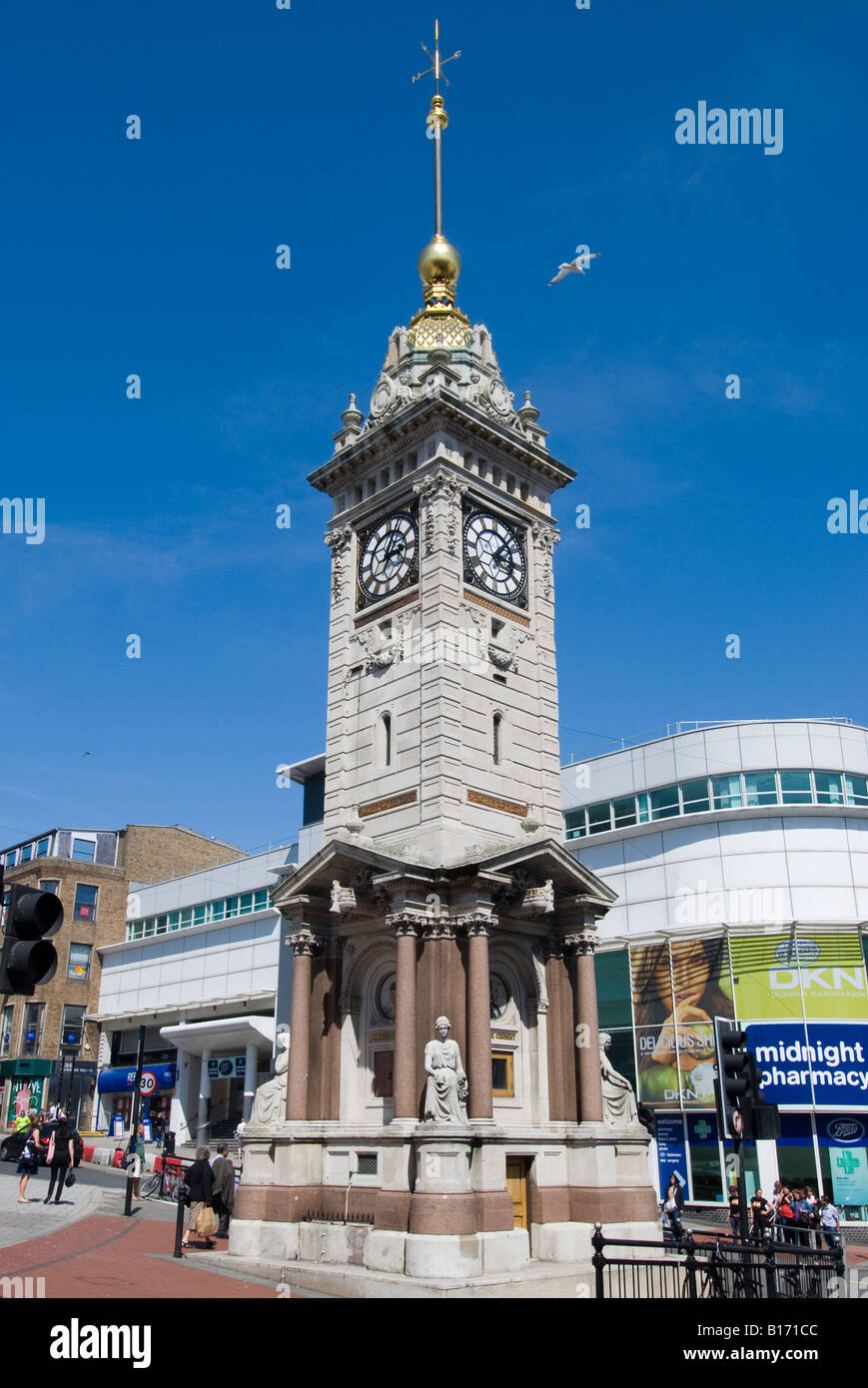 Victorian clock tower hi-res stock photography and images - Alamy