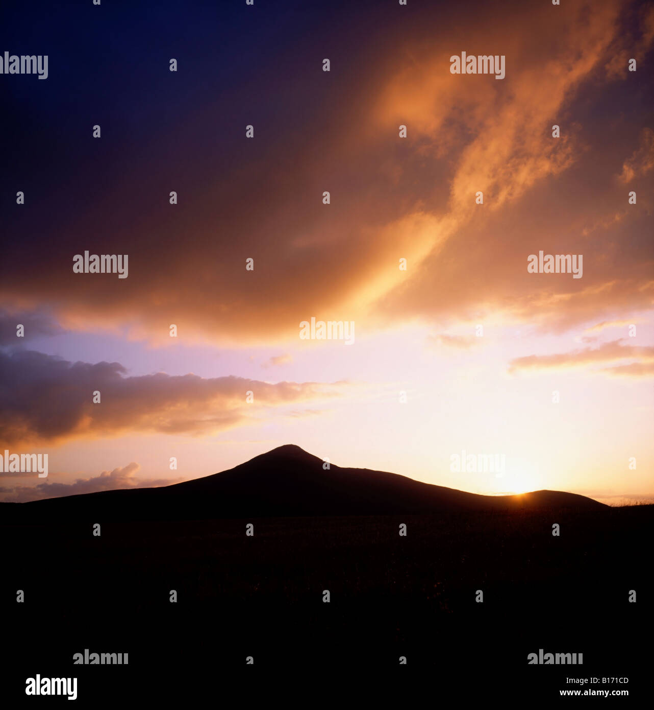 Sugarloaf Mountain, Co Wicklow, Ireland Stock Photo - Alamy