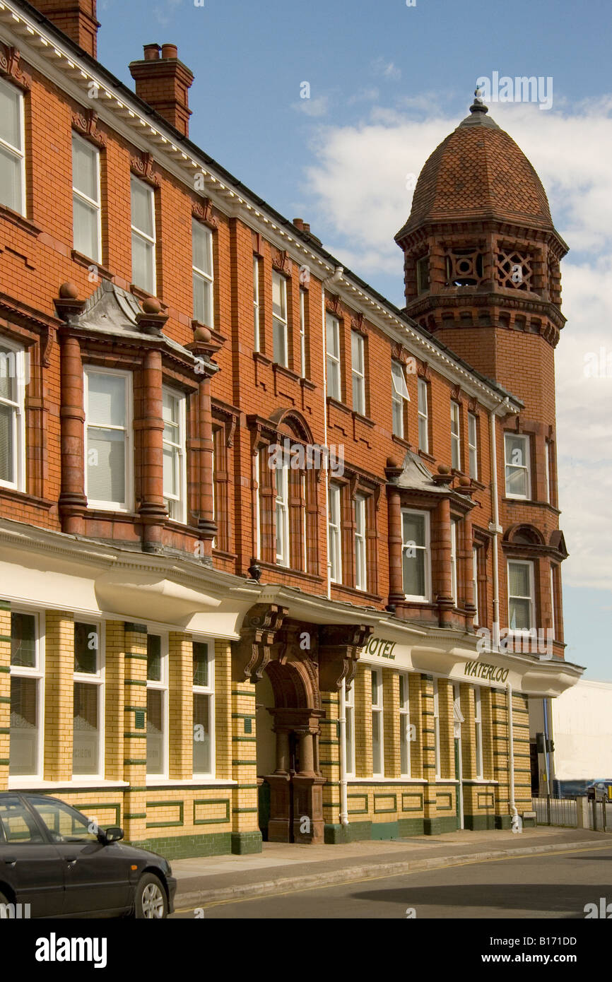The Waterloo Hotel Newport Docks Stock Photo - Alamy