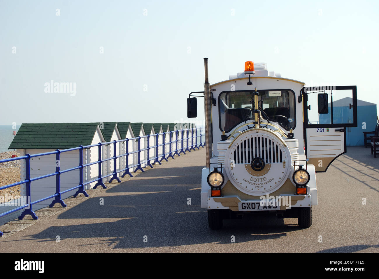 Train resort seaside hi-res stock photography and images - Alamy
