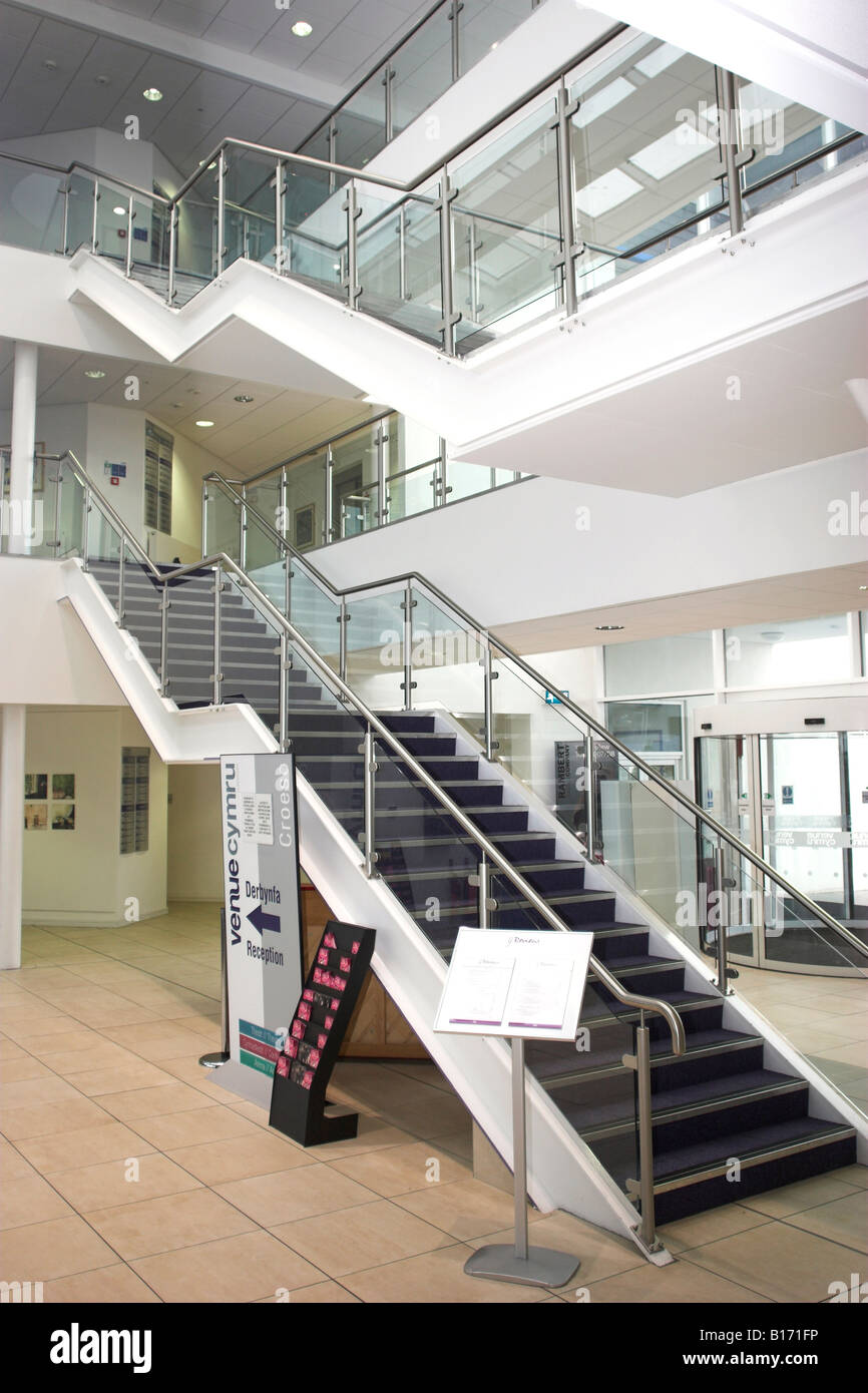 Venue Cymru Theatre High Resolution Stock Photography and Images - Alamy