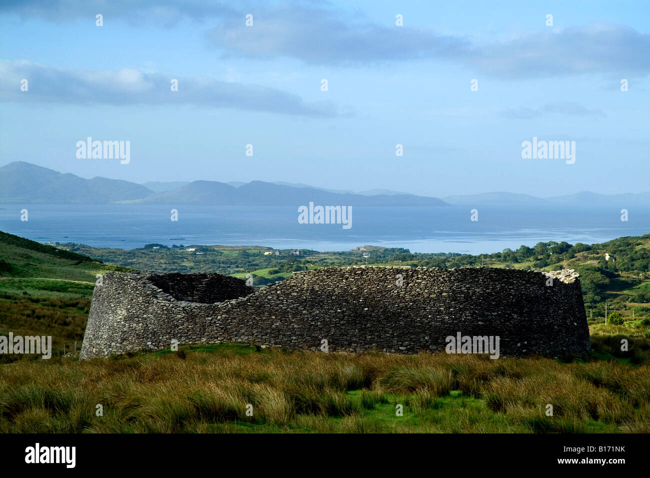 Staigue Fort, Co. Kerry, Ireland Stock Photo - Alamy