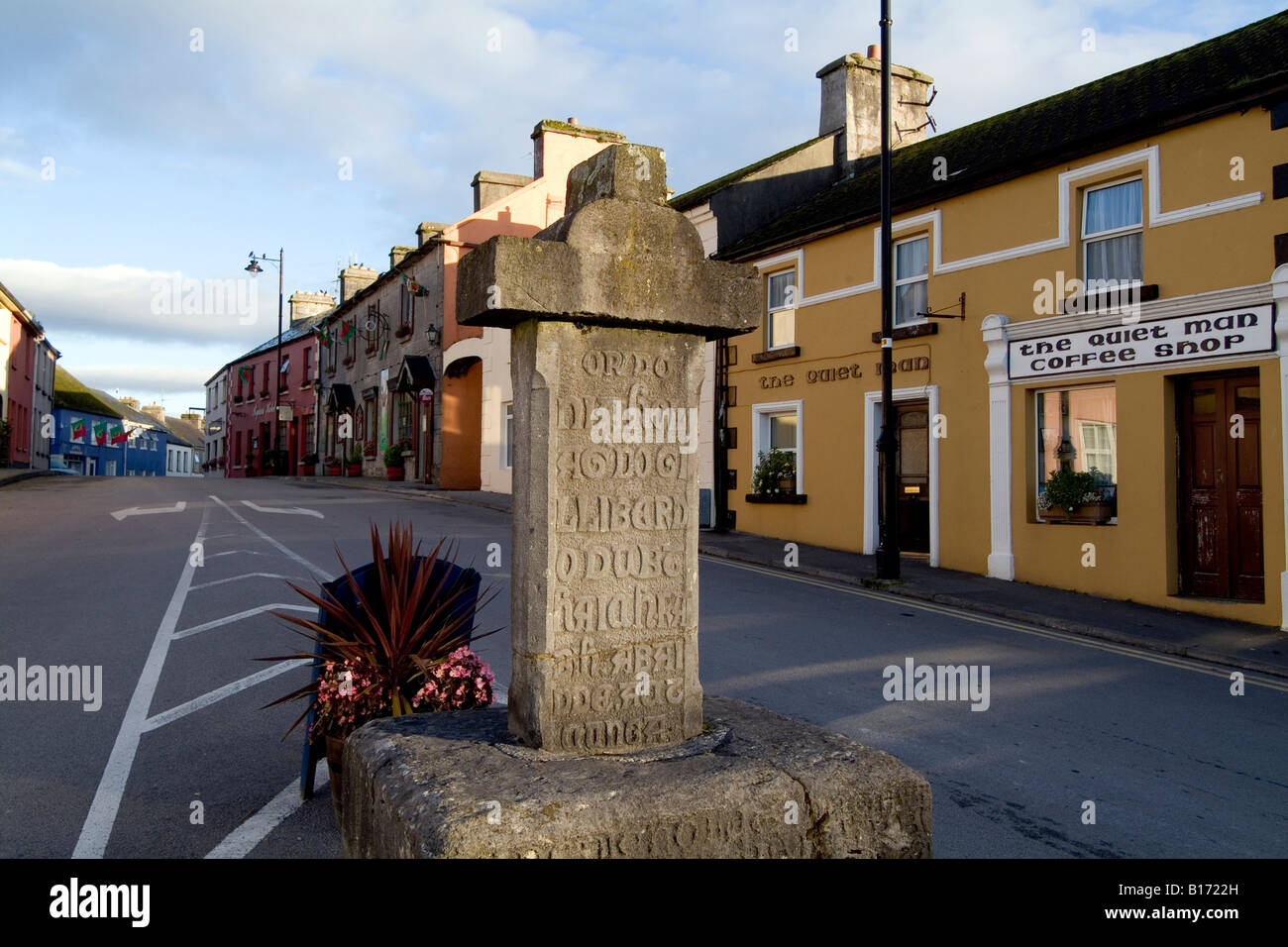 Cross of Cong, County Mayo, Ireland Stock Photo - Alamy