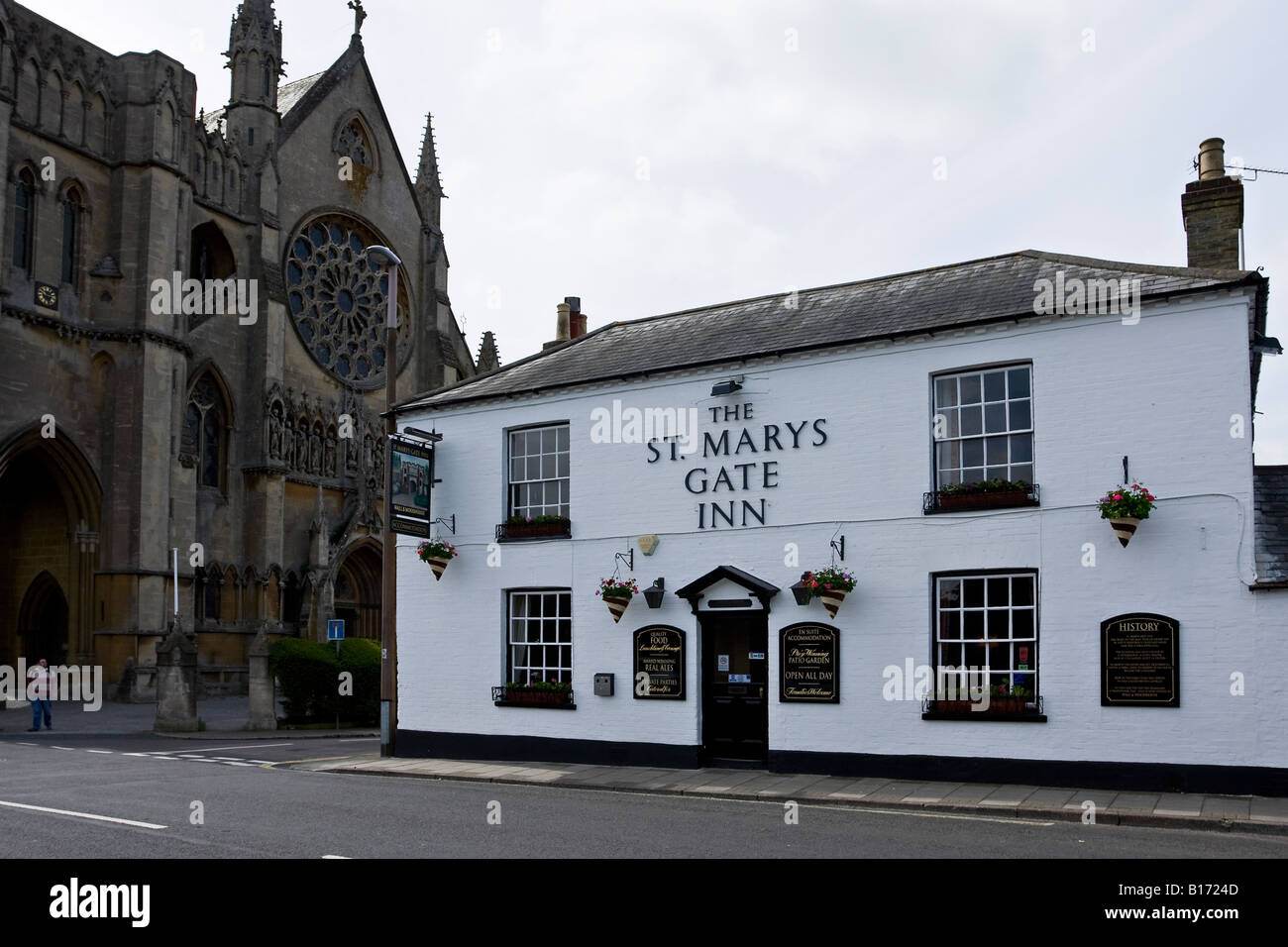 St marys gate hi-res stock photography and images - Alamy