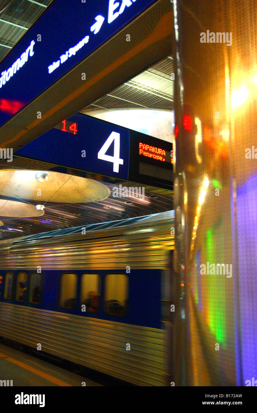 Underground Station, Auckland, New Zealand Stock Photo - Alamy