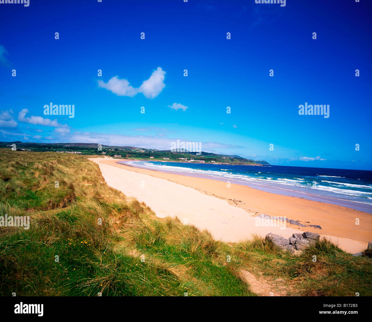 Culdaff Bay, Inishowen, Co Donegal, Ireland Stock Photo - Alamy