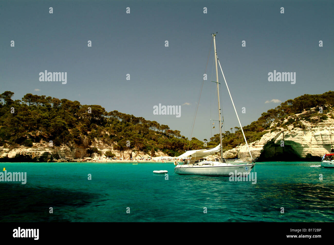 Beautiful spanish beach turquoise hi-res stock photography and images ...