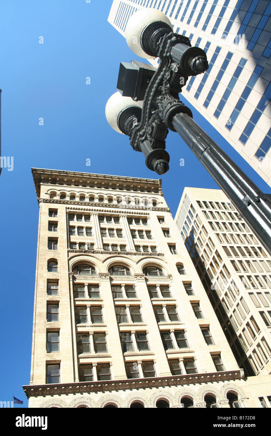 Angled view of Downtown Boston's historic architecture Stock Photo - Alamy