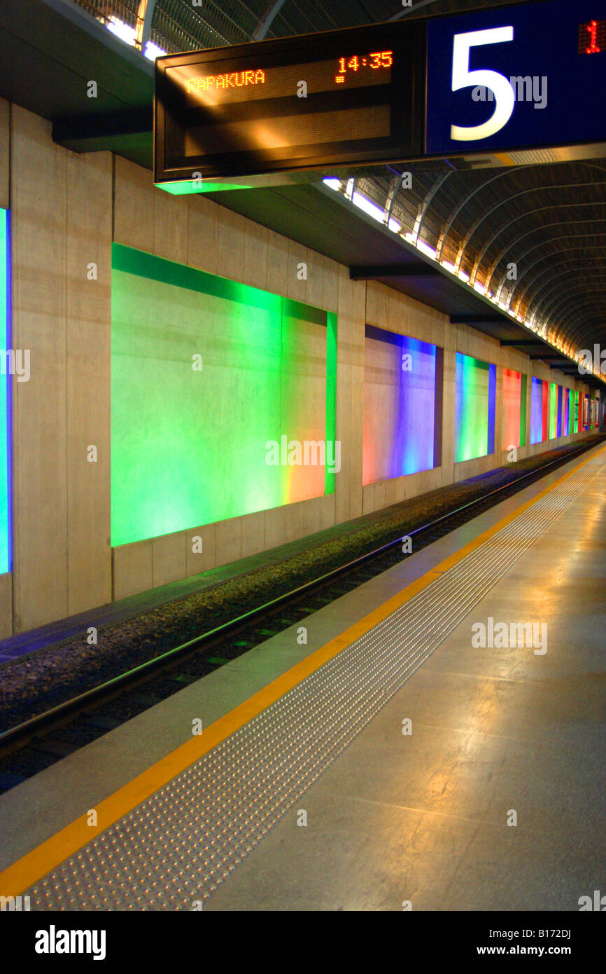 Underground Station, Auckland, New Zealand Stock Photo - Alamy