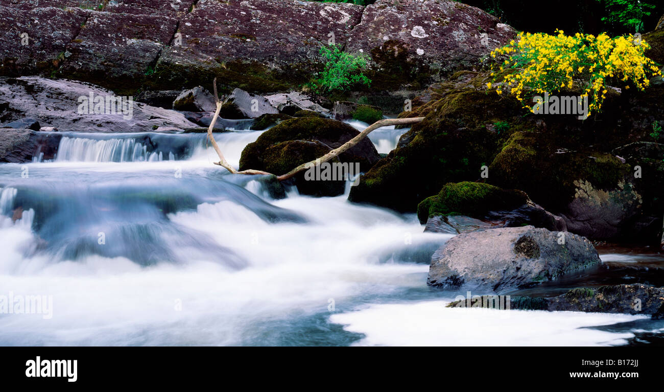 Sheen Falls, Kenmare, County Kerry, Ireland Stock Photo - Alamy