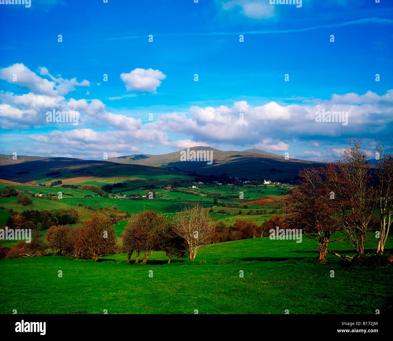 Sperrin Mountains, Co Tyrone, Ireland Stock Photo - Alamy