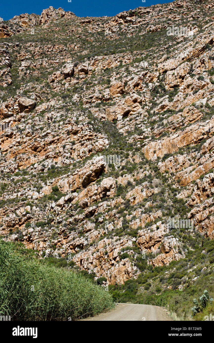 Seweweekspoort Pass, Little Karoo, South Africa Stock Photo - Alamy