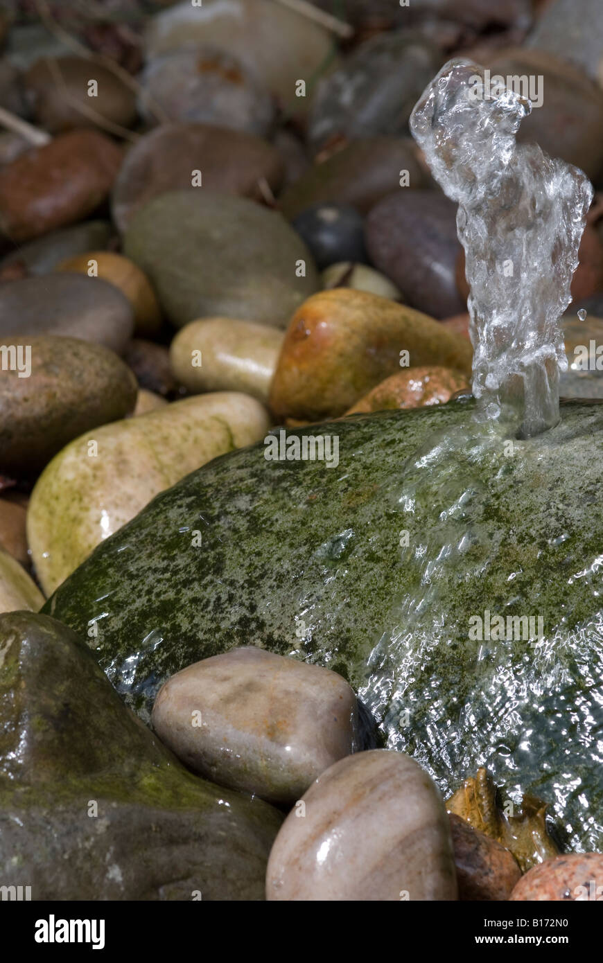 garden bubble pool Stock Photo - Alamy