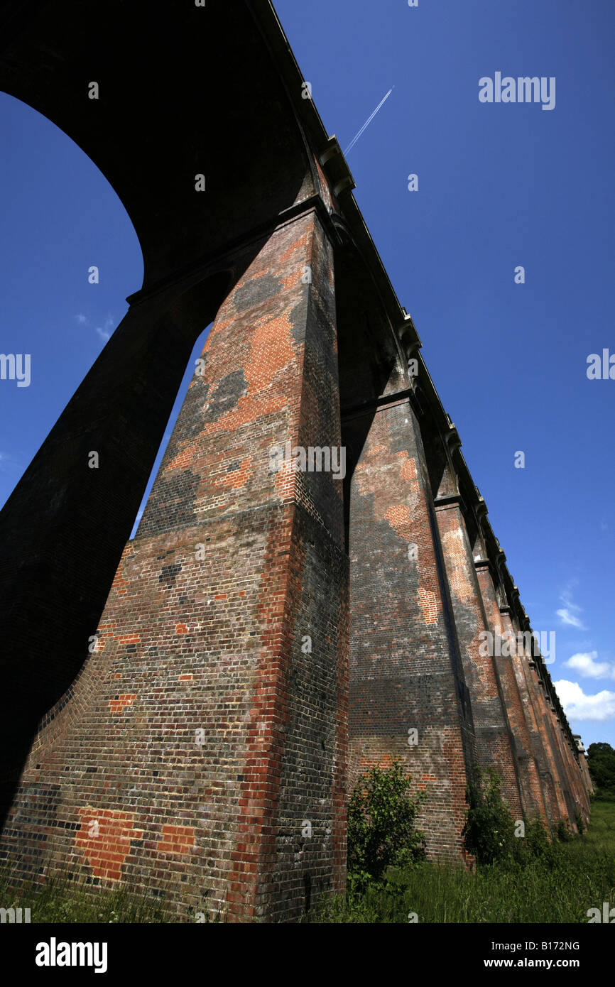 The Ouse Viaduct Stock Photo - Alamy