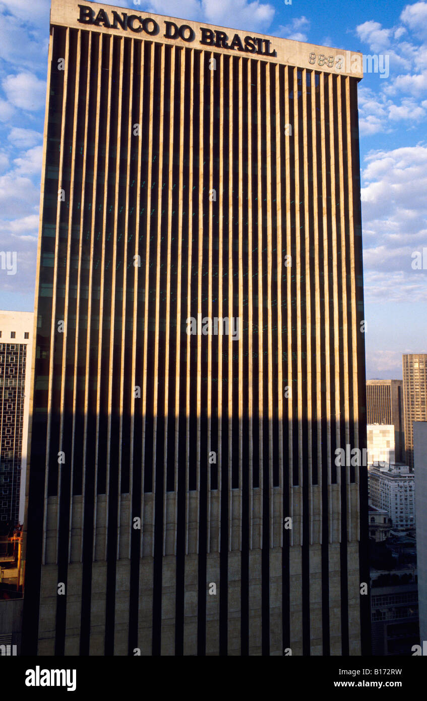 Banco do Brasil headquarters Rio de Janeiro Brazil Stock Photo - Alamy