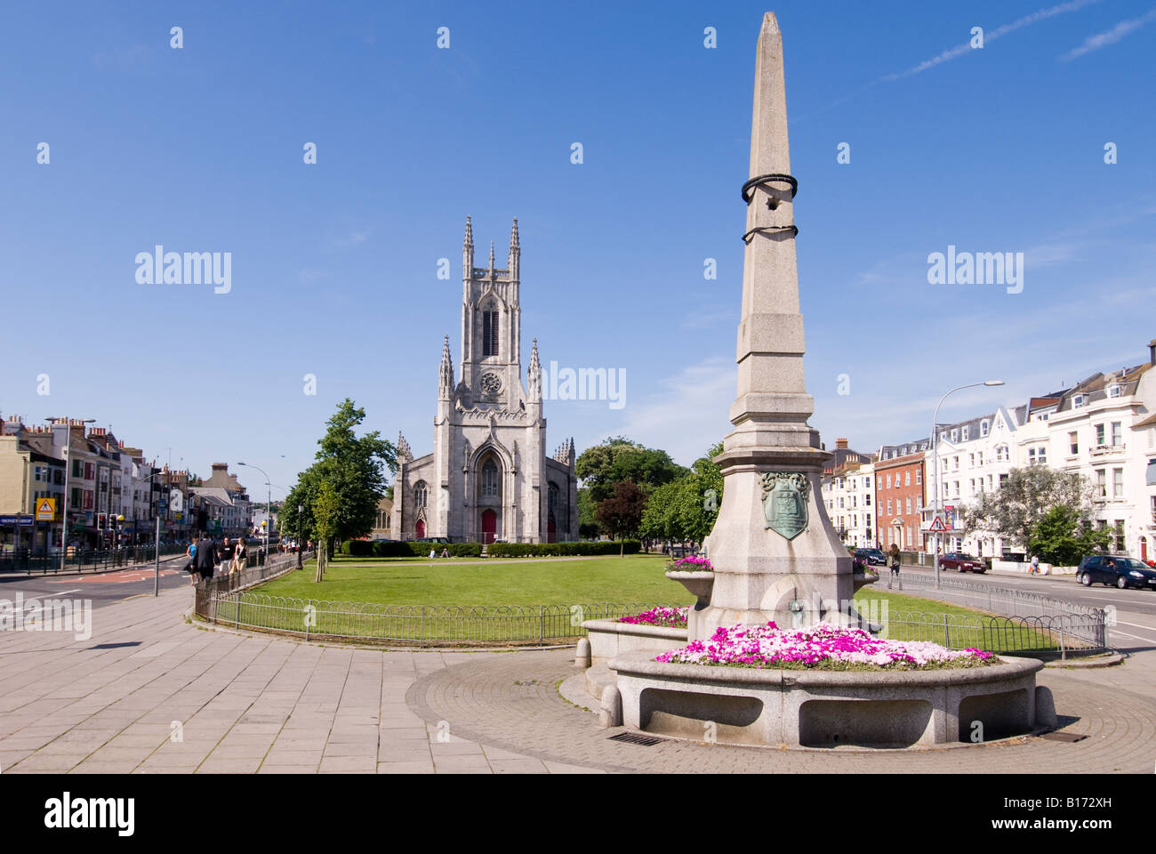 St Peter's Church, Brighton Stock Photo - Alamy