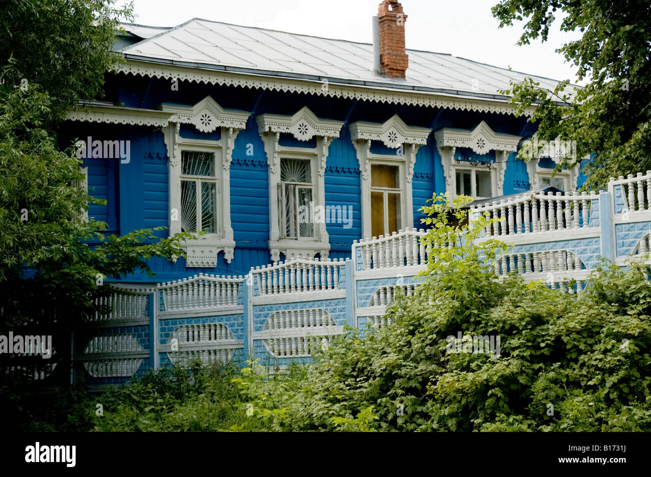 House in Vladimir, Russia Stock Photo - Alamy
