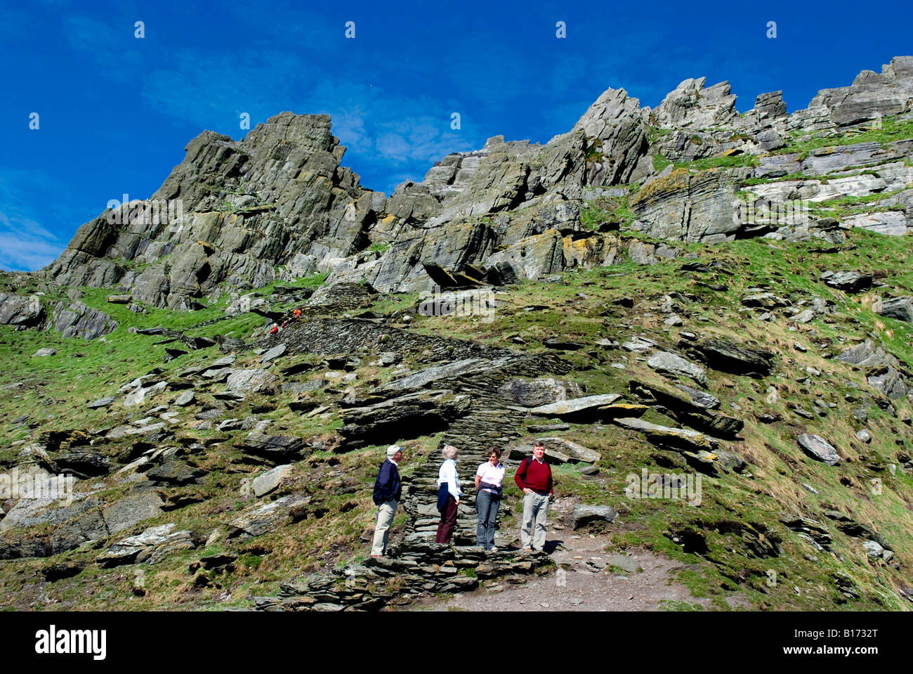 Skellig islands co kerry ireland hi-res stock photography and images ...