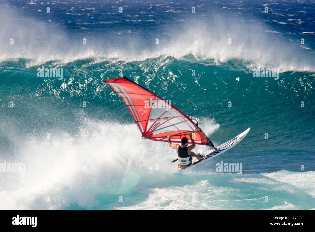Professional windsurfing maui, hawaii hi-res stock photography and ...